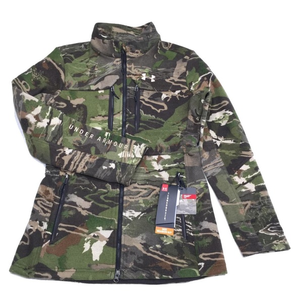 Under Armour | Jackets & Coats | Under Armour Wool Hunting Jacket ...